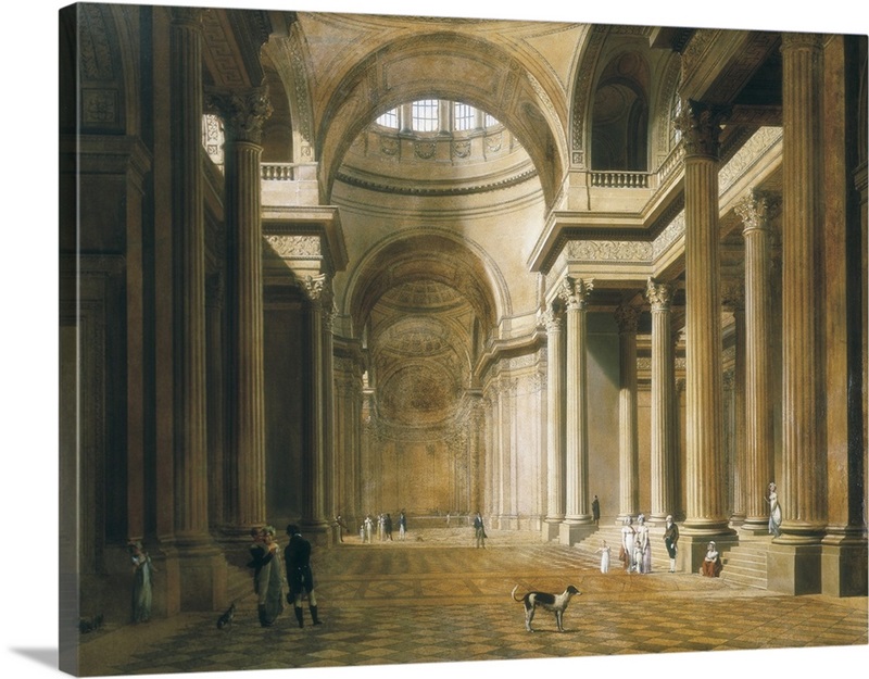 Interior of the Pantheon | Great Big Canvas