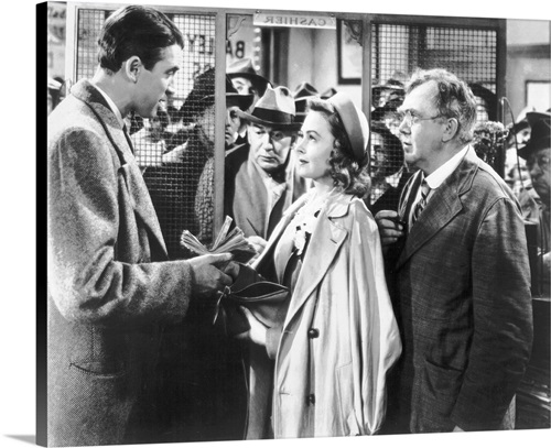 It's A Wonderful Life, 1946 | Great Big Canvas