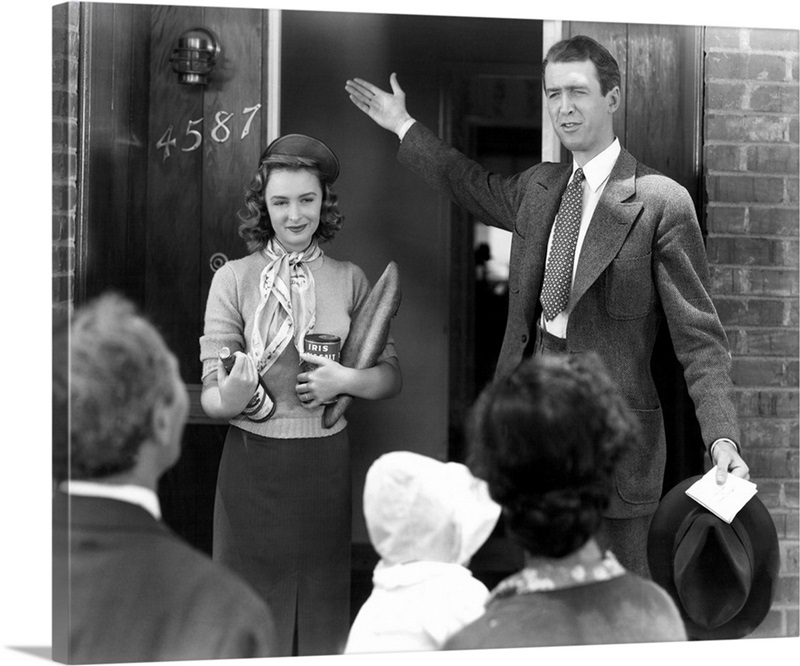 It's A Wonderful Life, 1946 | Great Big Canvas