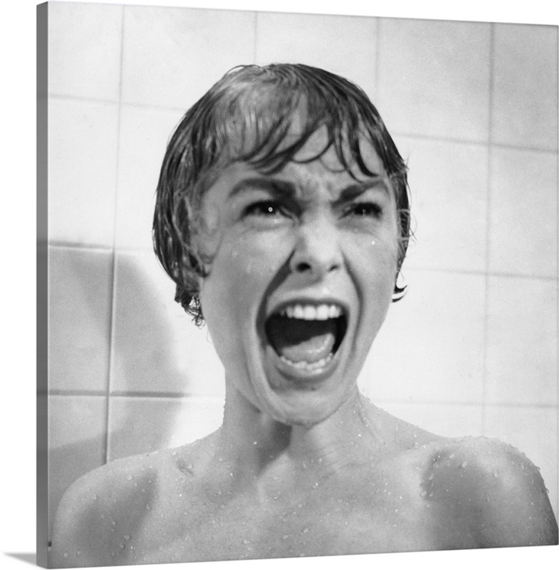 Janet Leigh, Psycho | Great Big Canvas
