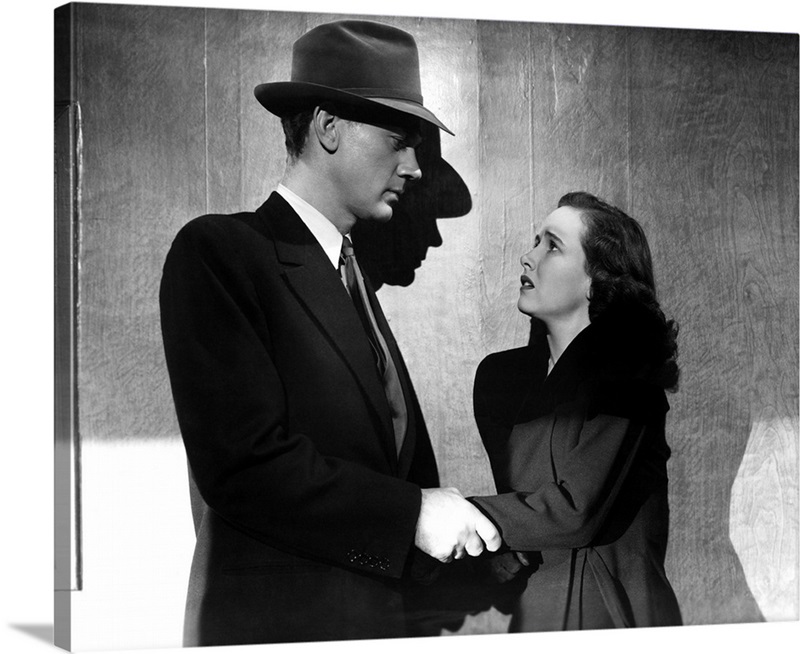 Joseph Cotten and Teresa Wright in Shadow Of A Doubt - Movie Still ...