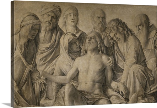 Lamentation Over the Dead Christ, Renaissance drawing by Giovanni ...
