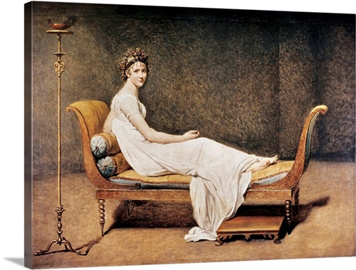 Madame Recamier | Great Big Canvas