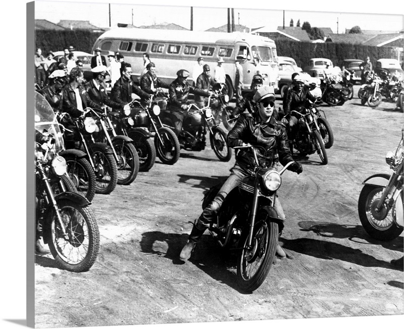 Marlon Brando, The Wild One | Great Big Canvas