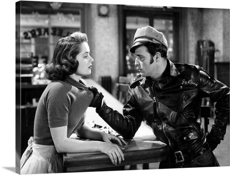 Mary Murphy, Marlon Brando, The Wild One | Great Big Canvas