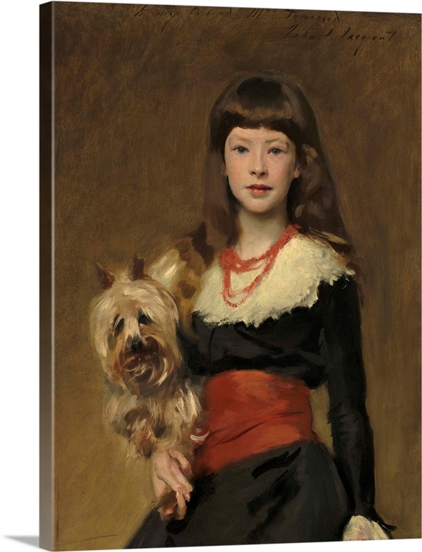 Miss Beatrice Townsend, 1882 | Great Big Canvas