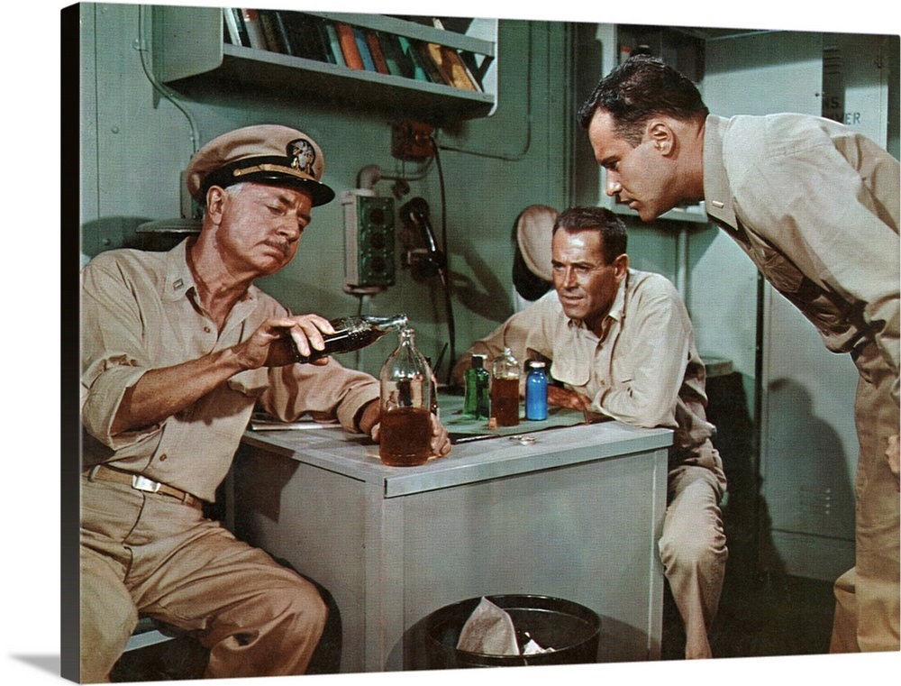 Mister Roberts - Movie Still Wall Art, Canvas Prints, Framed Prints ...