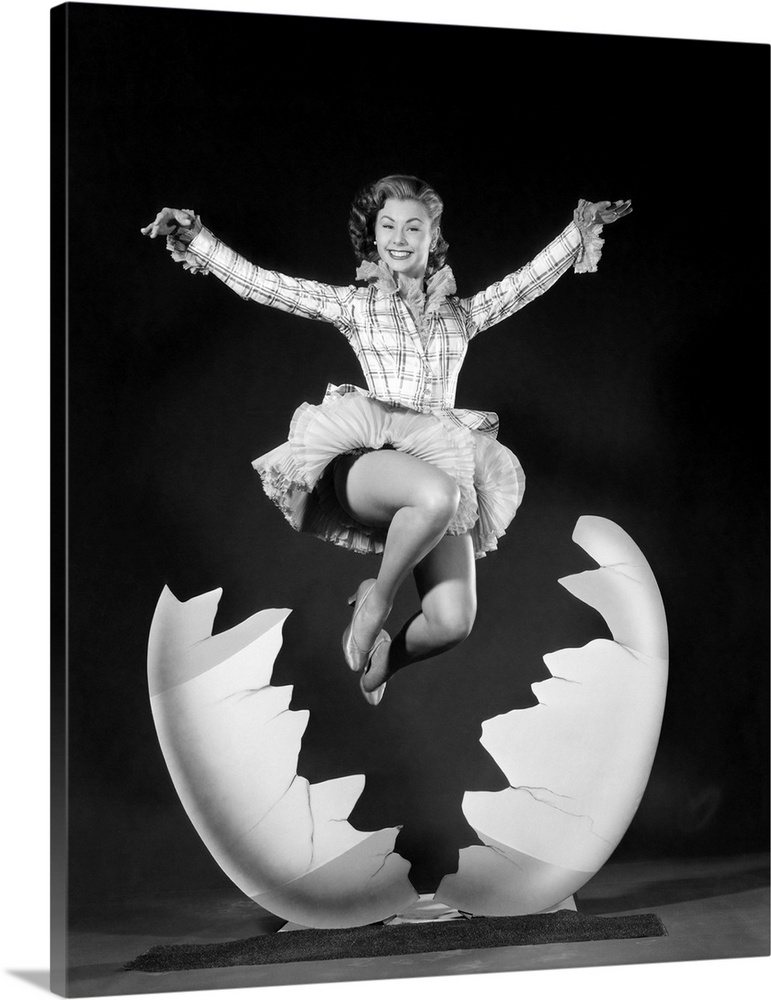 Mitzi Gaynor - Vintage Publicity Photo | Great Big Canvas