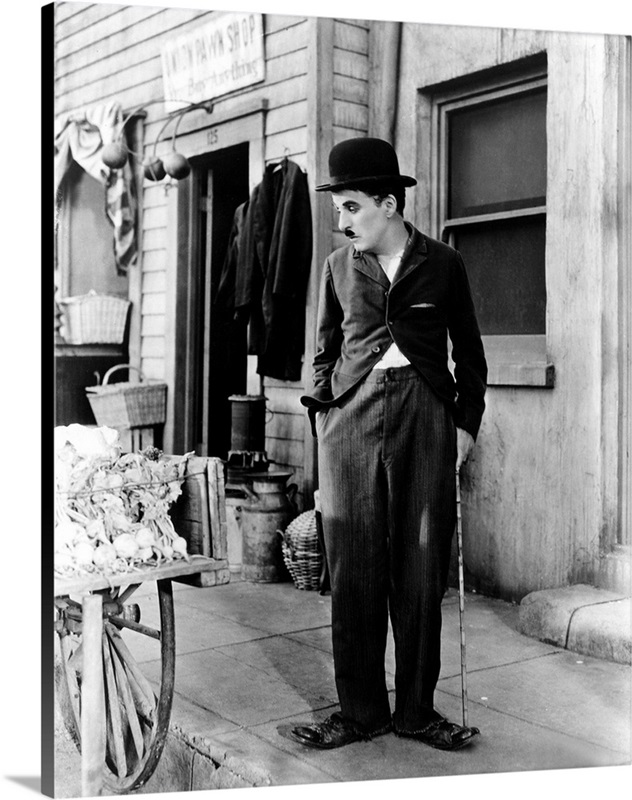 Modern Times, Charlie Chaplin, 1936 | Great Big Canvas