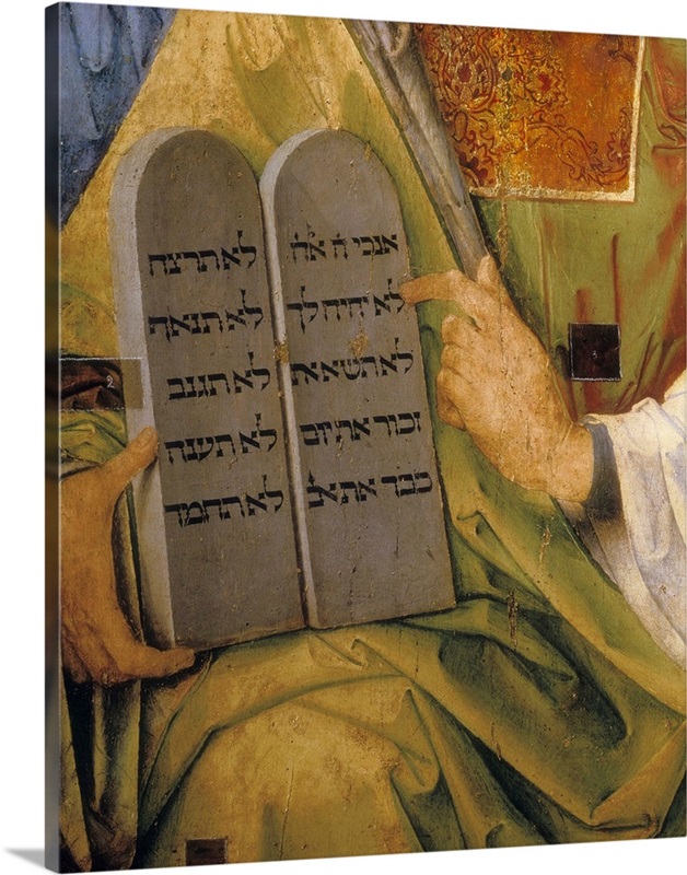 Moses. 1470's | Great Big Canvas