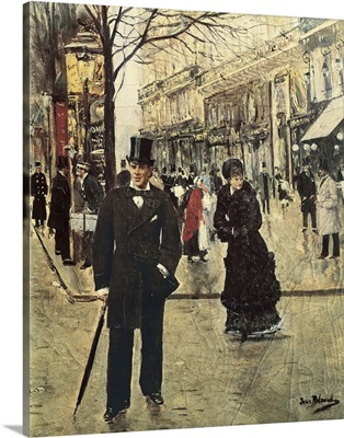 Jean Beraud Wall Art & Canvas Prints | Jean Beraud Panoramic Photos ...
