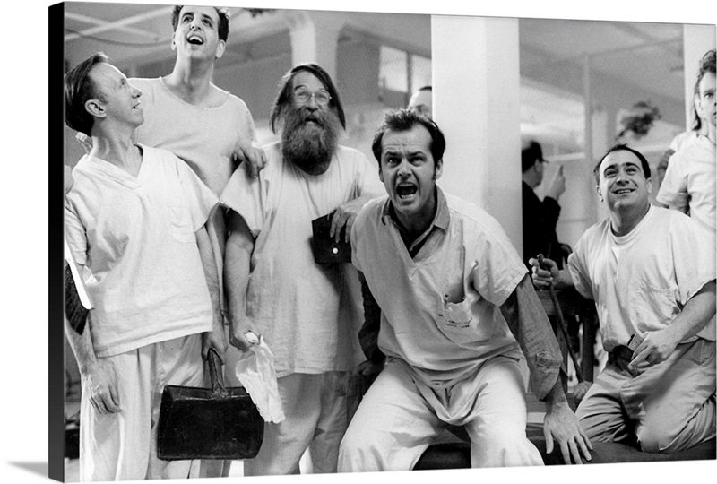 One Flew Over The Cuckoo's Nest, Delos V. Smith Jr., Jack Nicholson ...
