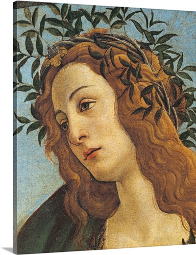 Pallas And The Centaur (Minerva And The Centaur), By Botticelli, 1482 ...