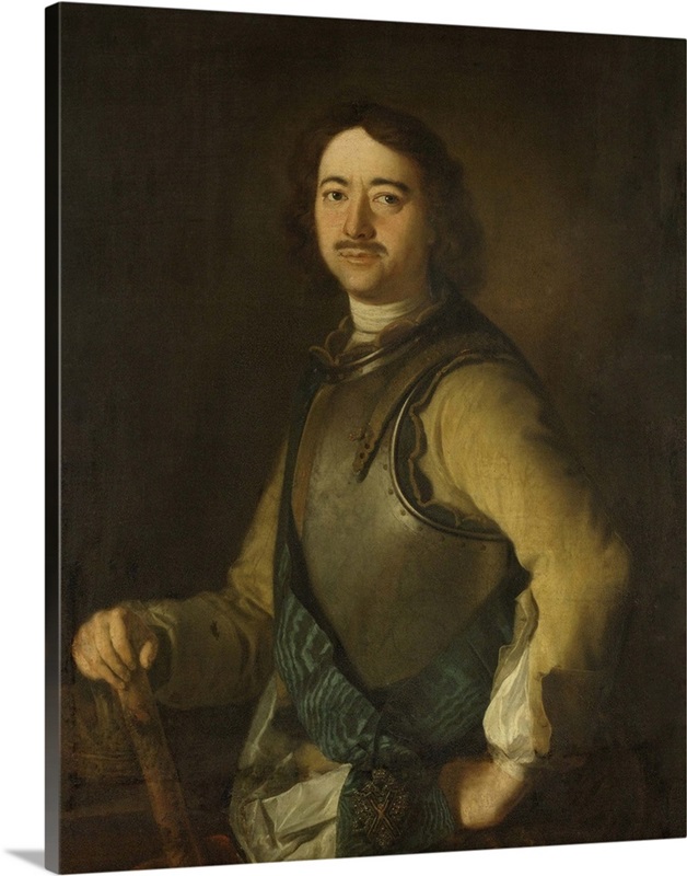 Peter the Great, Tsar of Russia, by Anonymous artist, 1700-25 | Great ...