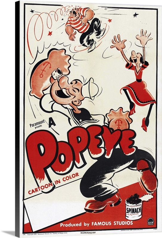 Popeye | Great Big Canvas