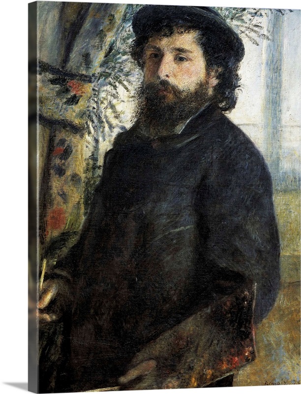 Portrait of Claude Monet | Great Big Canvas