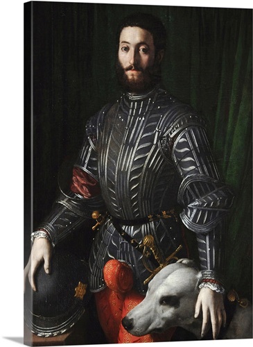 Portrait of Guidobaldo della Rovere, Duke of Urbino, 1532 | Great Big ...