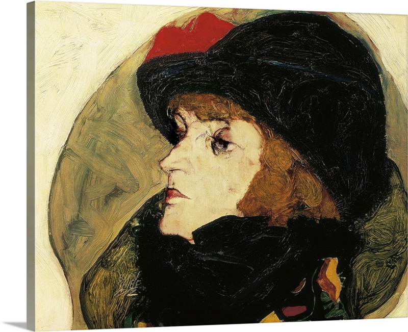 Portrait of Ida Roessler | Great Big Canvas