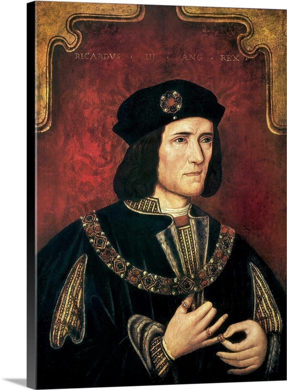 Portrait of Richard III | Great Big Canvas