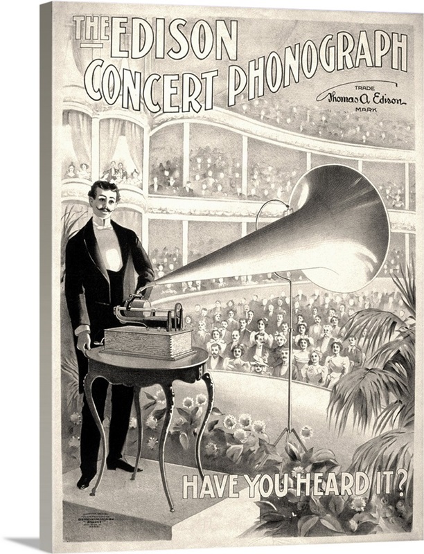 Poster for a music festival, 1899 | Great Big Canvas