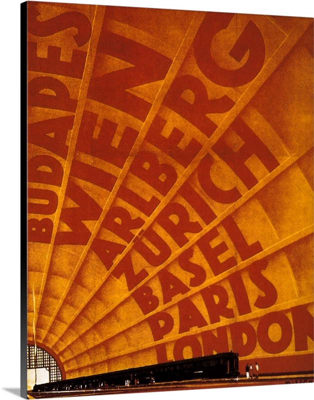 Poster for the Orient Express, Ca. 1930 | Great Big Canvas