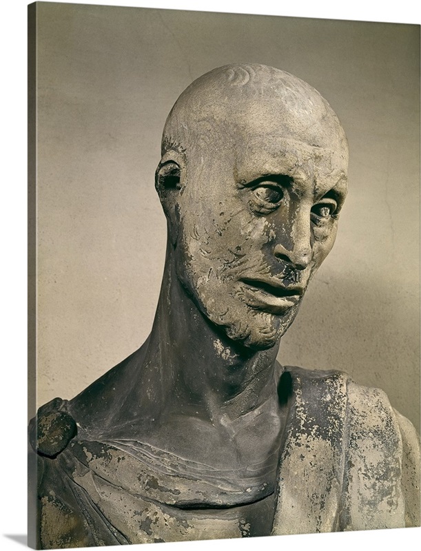 Prophet Habakkuk. Donatello | Great Big Canvas