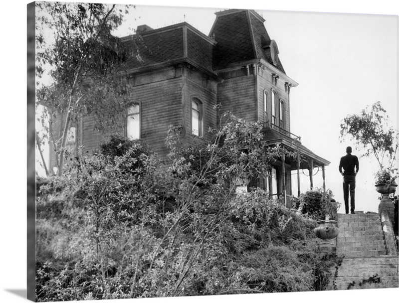 Psycho - Movie Still | Great Big Canvas
