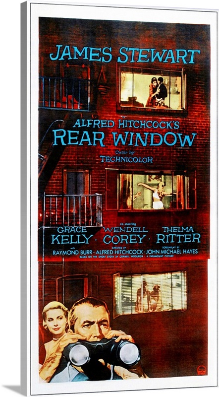 Rear Window, 1954 | Great Big Canvas