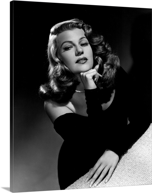 Rita Hayworth | Great Big Canvas