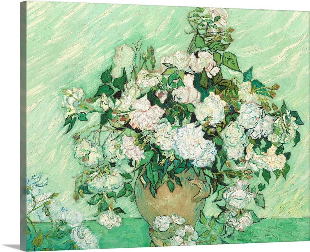 Roses, by Vincent van Gogh, 1890 Wall Art, Canvas Prints, Framed Prints ...