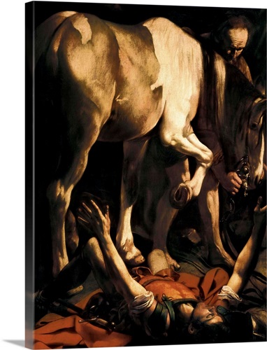 Saint Paul's Conversion | Great Big Canvas