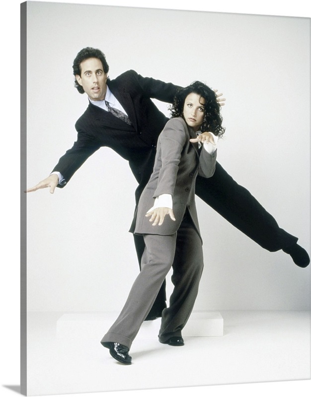Seinfeld, Jerry Seinfeld, Julia Louis-Dreyfus, (1990s), 1990-1998 ...