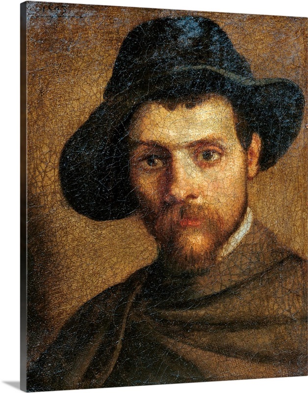 Self Portrait, By Annibale Carracci, 1593. National Gallery, Parma ...