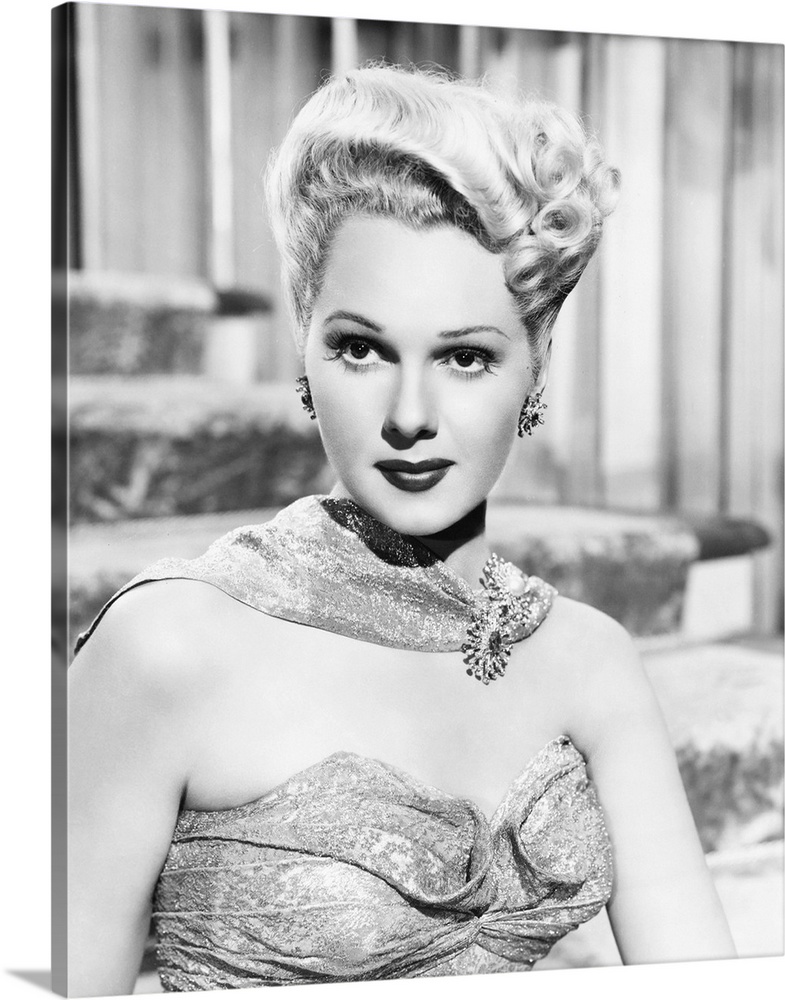 She Wouldn't Say Yes, Adele Jergens - Vintage Publicity Photo, 1945 | Great Big Canvas