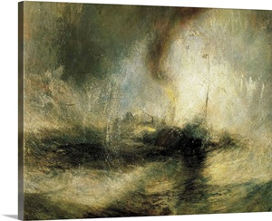 Snow Storm Wall Art, Canvas Prints, Framed Prints, Wall Peels | Great ...