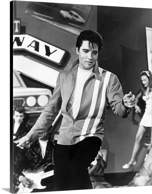 Speedway, Elvis Presley, 1968 | Great Big Canvas