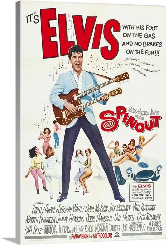 Spinout - Movie Poster | Great Big Canvas