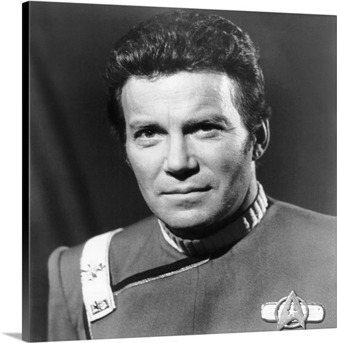 Star Trek II, The Wrath Of Khan, William Shatner, 1982 | Great Big Canvas