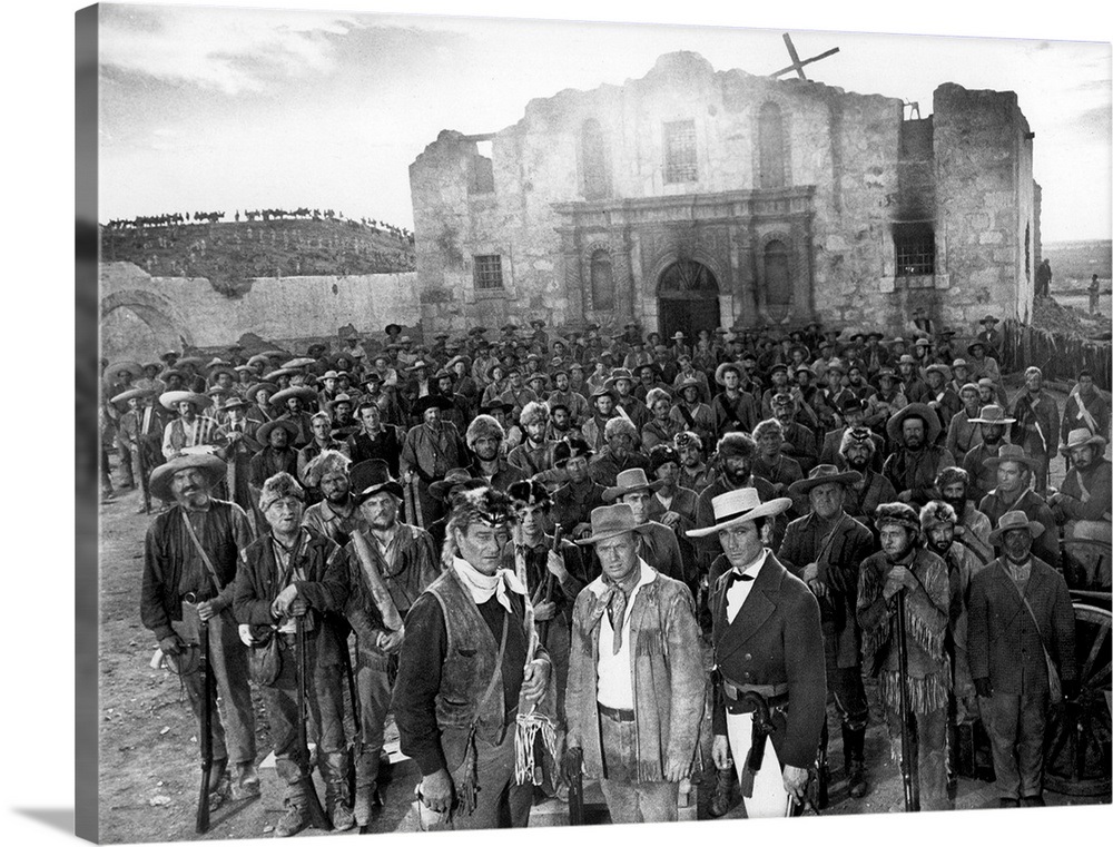 The Alamo - Movie Still Wall Art, Canvas Prints, Framed Prints, Wall ...