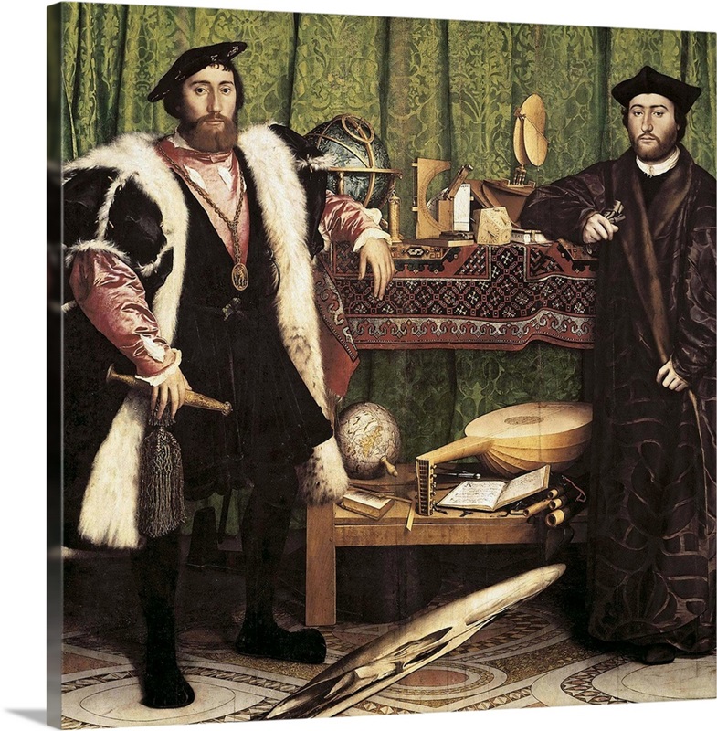 The Ambassadors | Great Big Canvas