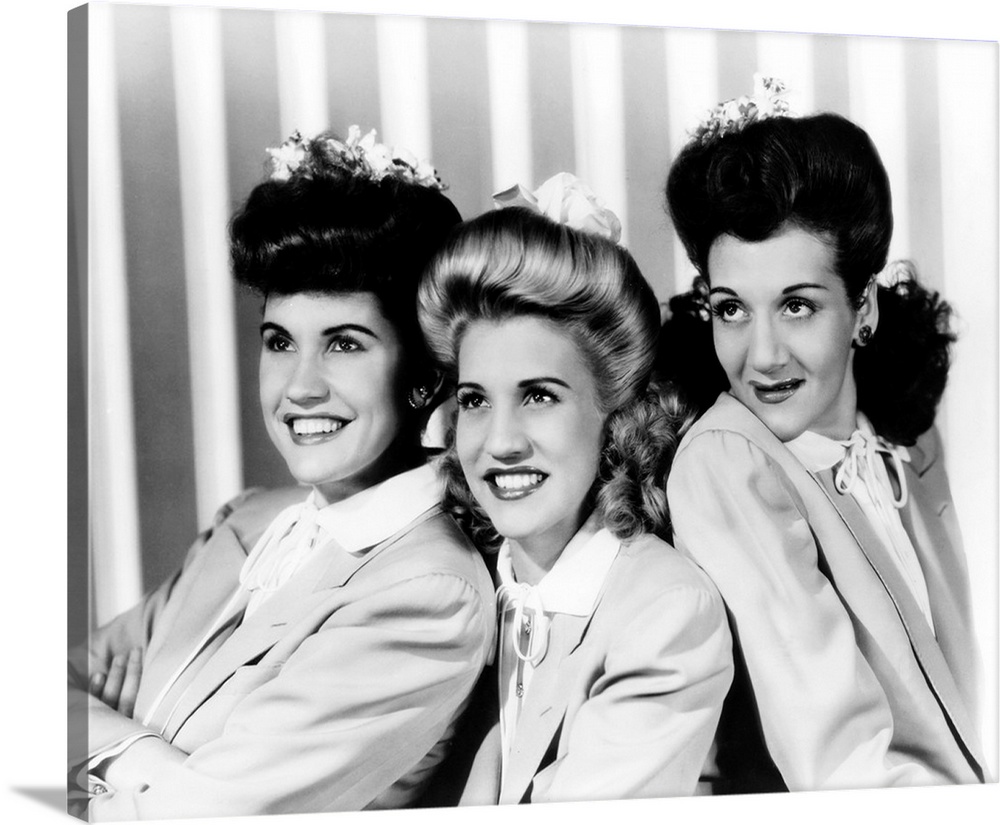 The Andrews Sisters: Lavern, Patty and Maxene | Great Big Canvas