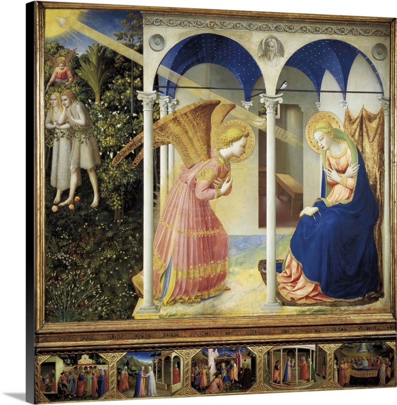 The Annunciation | Great Big Canvas