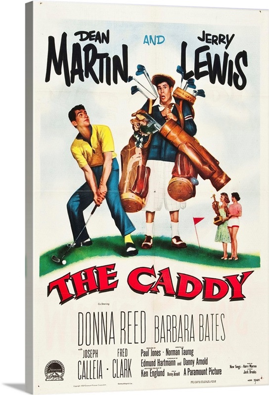 The Caddy - Vintage Movie Poster | Great Big Canvas