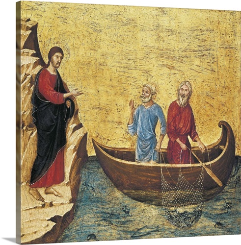 The Calling of the Apostles Peter and Andrew | Great Big Canvas