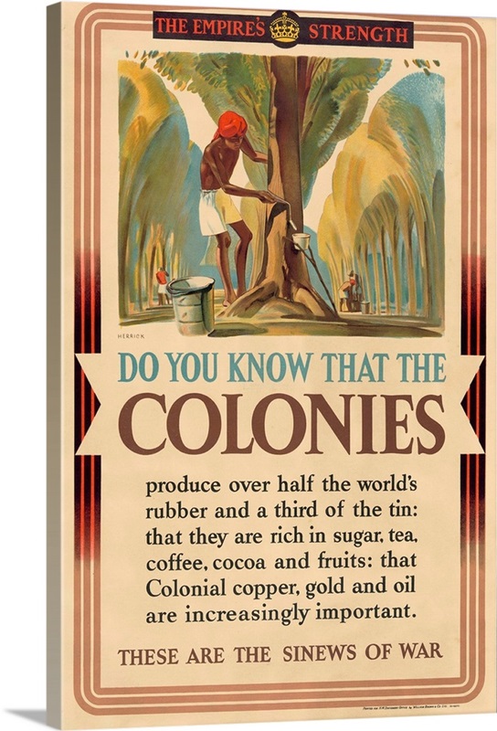 The Empire's Strength - Propaganda Poster | Great Big Canvas