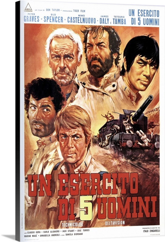 The Five Man Army | Great Big Canvas