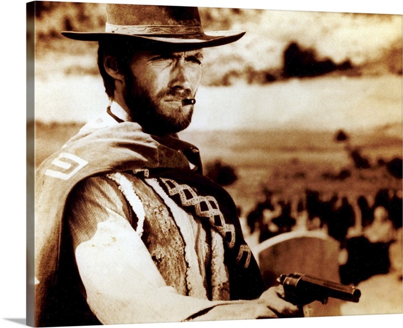 The Good, The Bad, And The Ugly, 1966 | Great Big Canvas