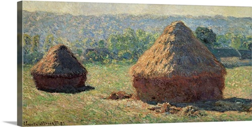 The Haystacks | Great Big Canvas