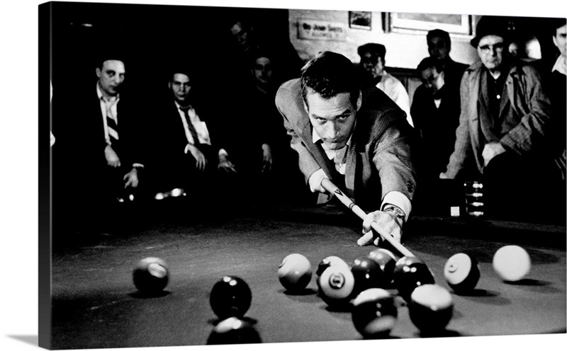 The Hustler, Paul Newman, 1961 | Great Big Canvas