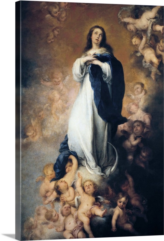 The Immaculate Conception | Great Big Canvas